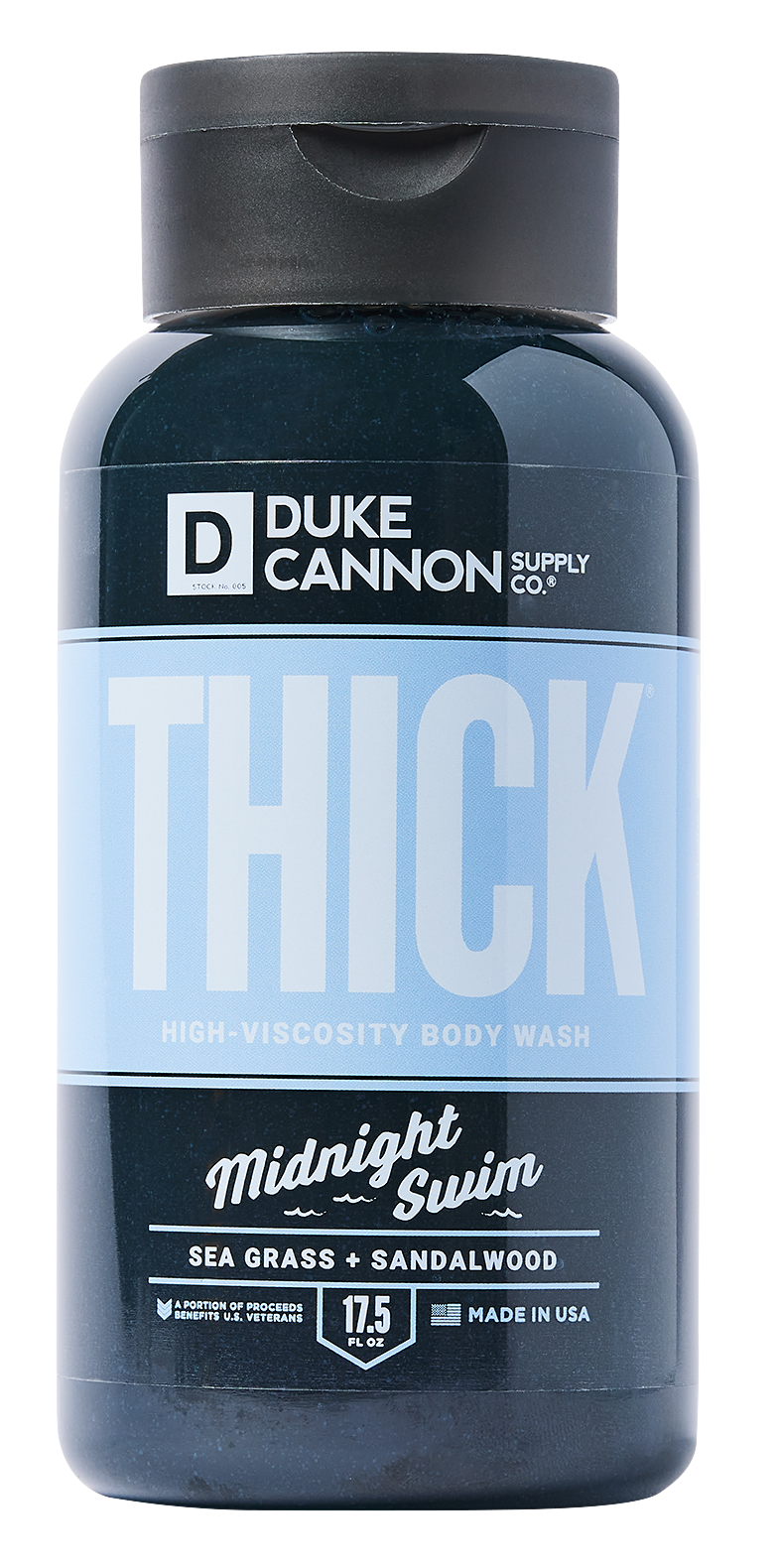 Duke Cannon Supply Co. Midnight Swim Thick High-Viscosity Body Wash ...